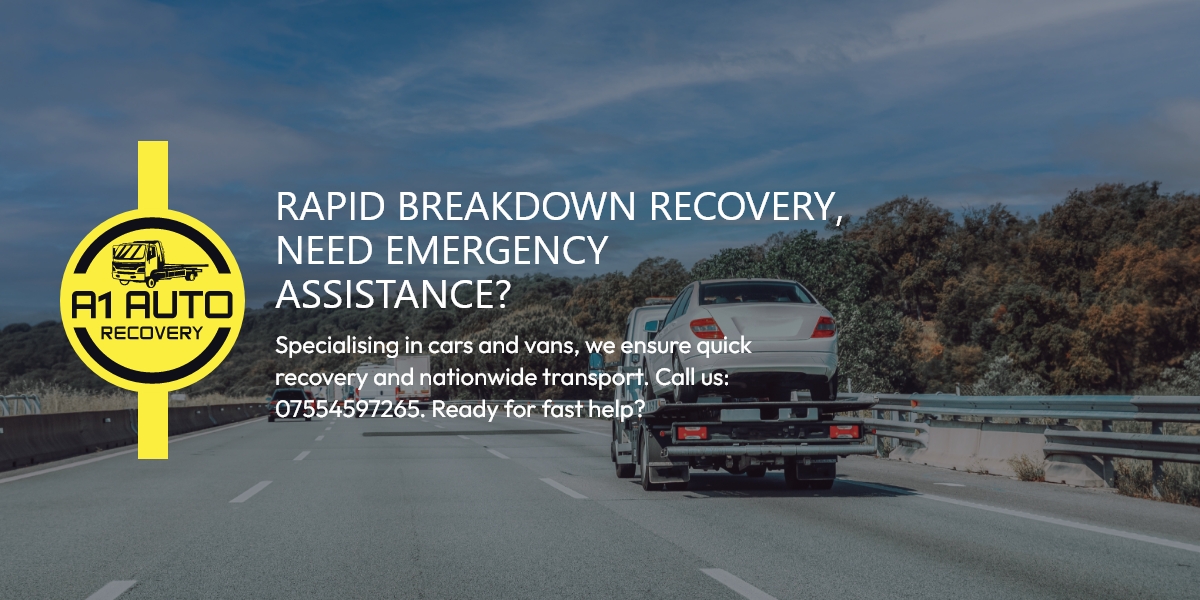 Vehicle Recovery Service Wolverhampton - A1 Auto Recovery